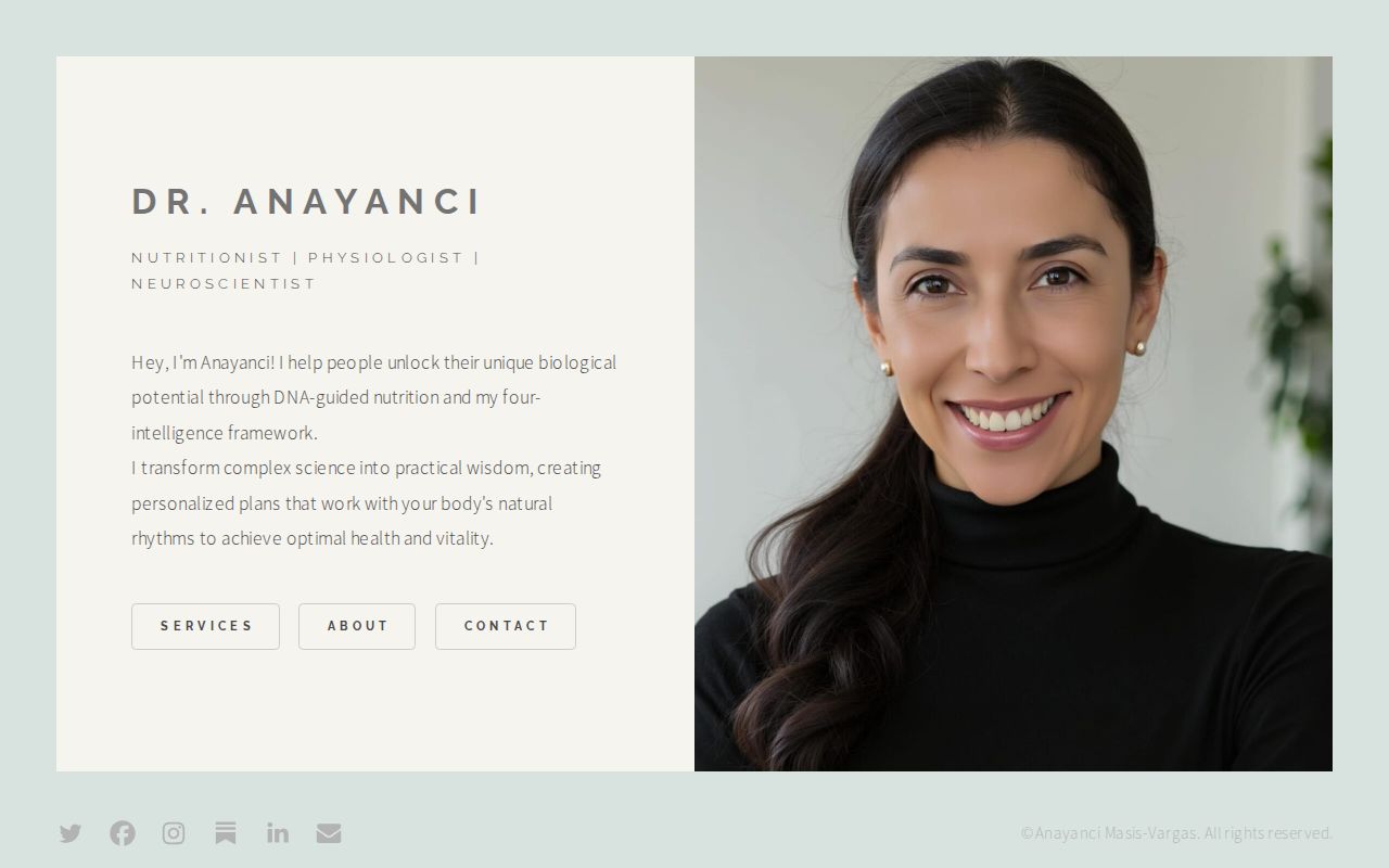 Dr Anayanci